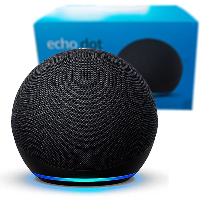 PARLANTE INTELIGENTE ALEXA ECHO DOT 5 GEN NEGRO AMAZON AMAZON ...