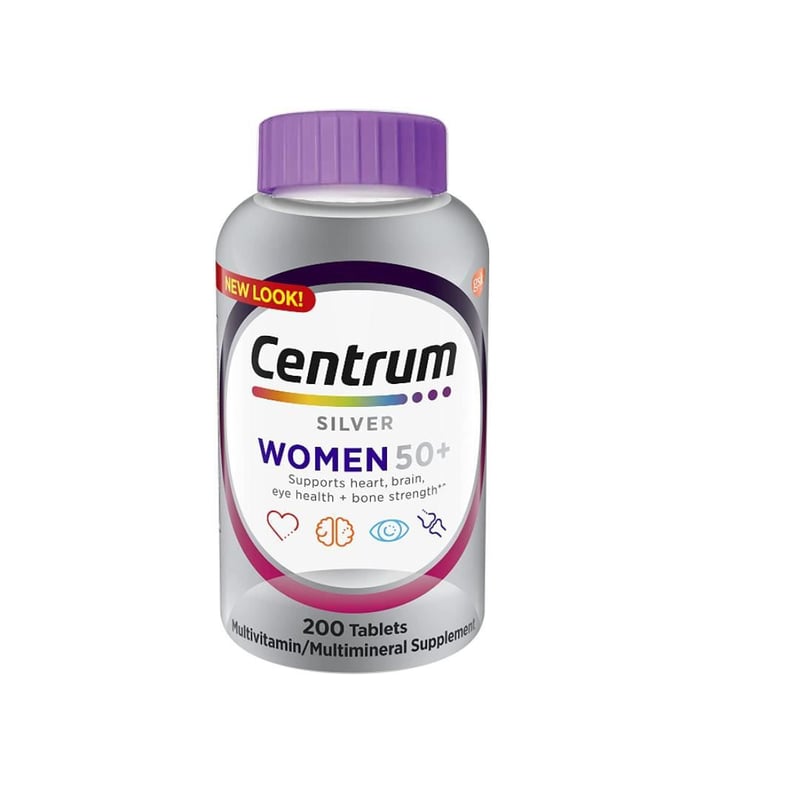 CENTRUM SILVER MUJER - 200 TABLETAS IMPORTADO MC | falabella.com