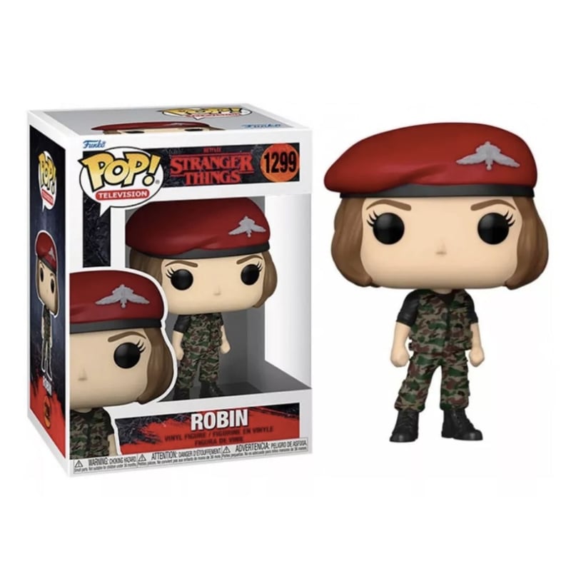 Robin Funko Pop 1299 Stranger Things Original FUNKO | falabella.com