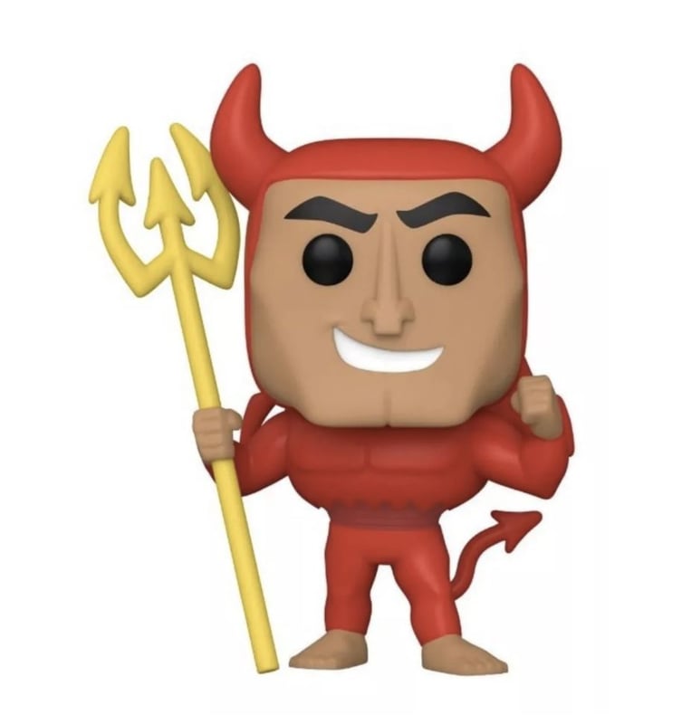 Kronk Devil Funko Pop 1223 Locuras Del Emperador Disney FUNKO ...