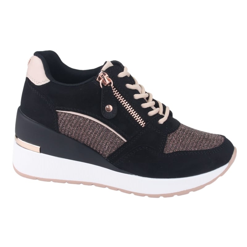 Zapatilla Chalada Mujer Bolden-5 Negro Urbano CHALADA | falabella.com