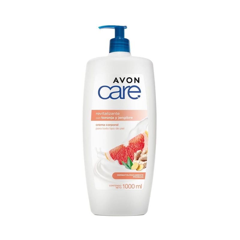 Crema Corporal Toronja y Jengibre Avon Care 1 Litro AVON | falabella.com