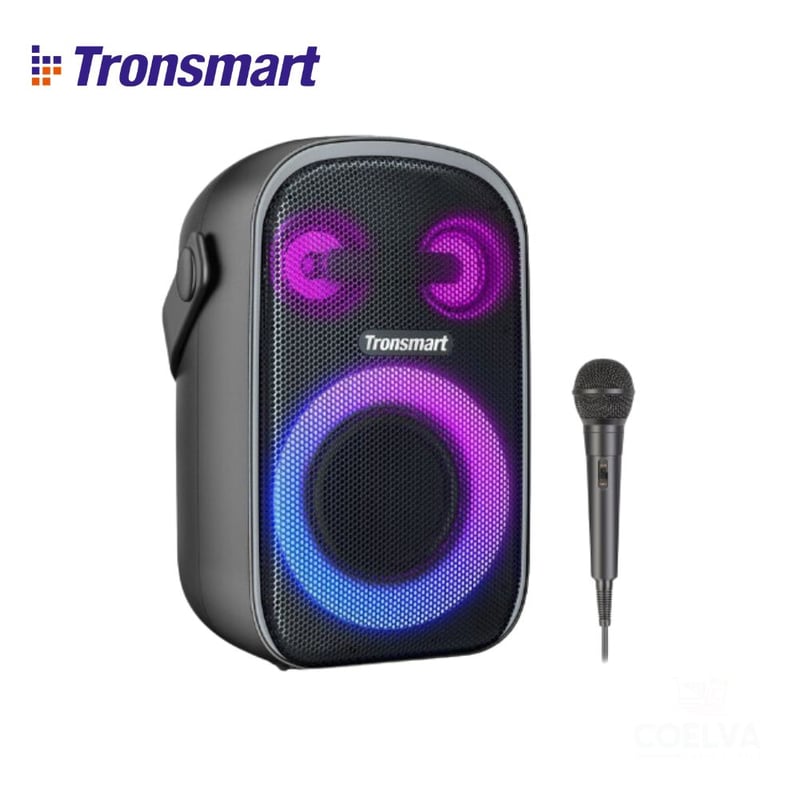 Tronsmart Halo 110 Parlante Bluetooth con micrófono incluido - Negro ...