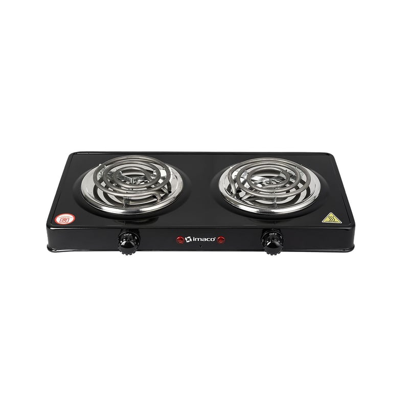Imaco Hp1400 Cocina de Mesa Eléctrica 2 Hornillas IMACO | falabella.com