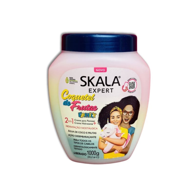 Mascarilla Cap 2 En 1 Coquetel De Frutas Family Skala Brasil 1Kg SKALA ...