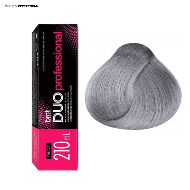 BMT Duo Professional Tinte para Cabello Color Plata GENERICO ...