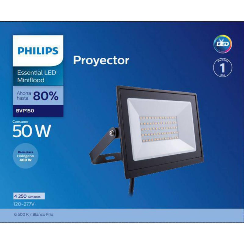 Reflector LED Phillips 50W 4250Lm PHILIPS | falabella.com