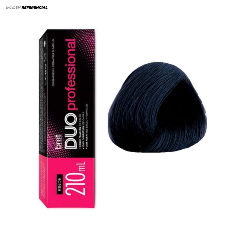 BMT Duo Profesional Tinte para cabello Negro Azul GENERICO | falabella.com