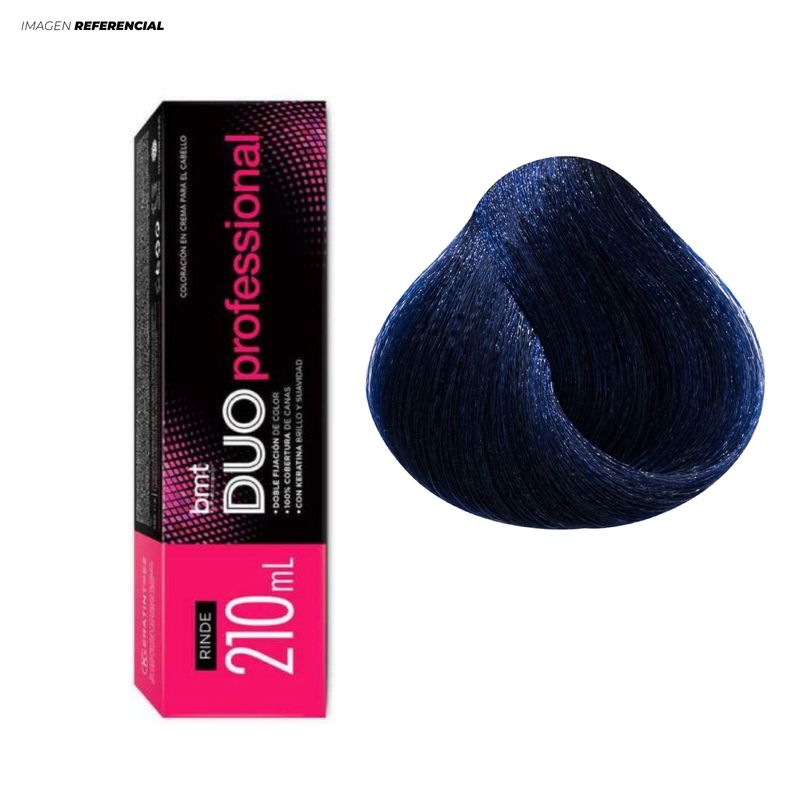 BMT Duo Professional Tinte para cabello color Azul IMPORTADO ...
