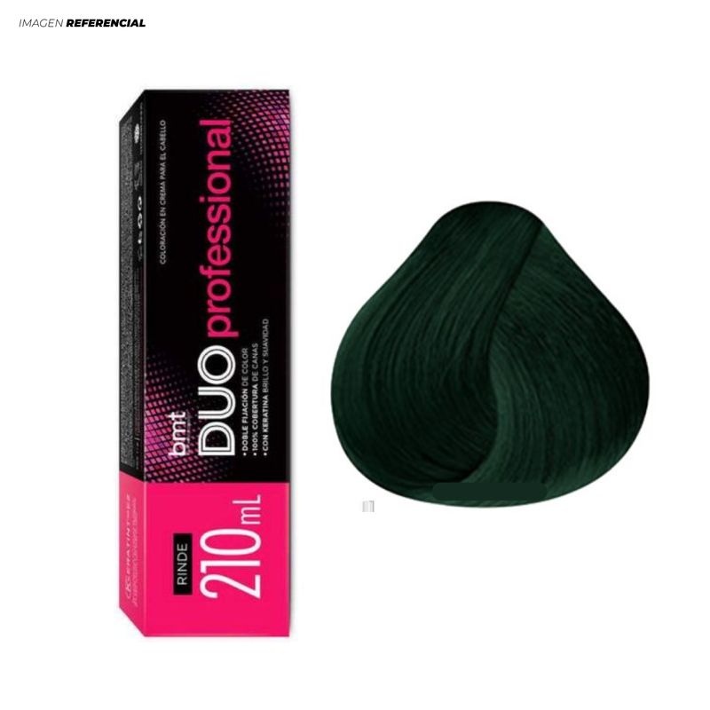 BMT Duo Professional Tinte para cabello color Verde GENERICO ...