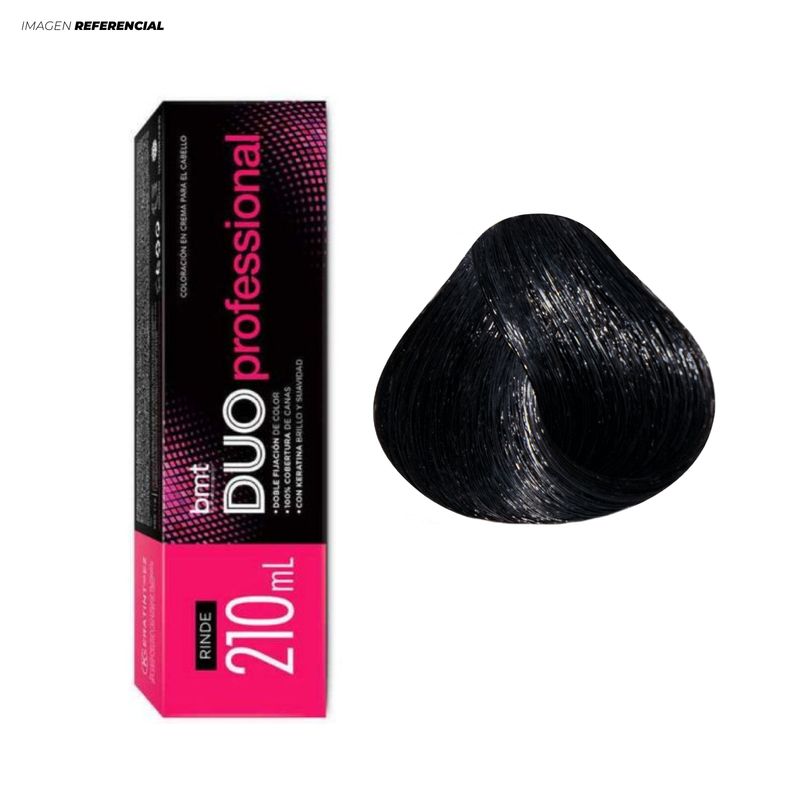 BMT Duo Profesional Tinte para cabello Negro GENERICO | falabella.com
