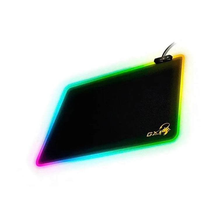 PAD MOUSE GENIUS GX GX-PAD 500S RGB BLACK GENIUS GX | falabella.com