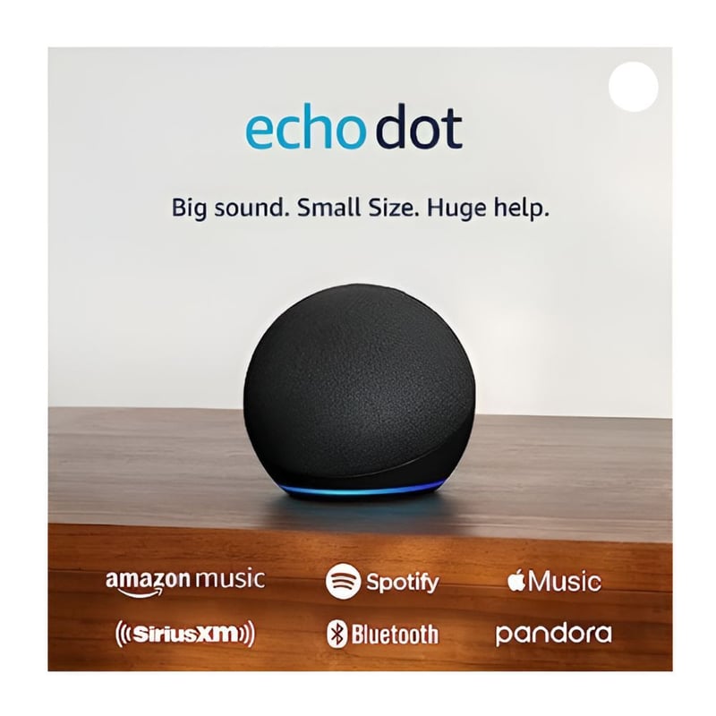 Parlante Amazon Echo Dot 5ta Gen Altavoz Inteligente Alexa AMAZON ...