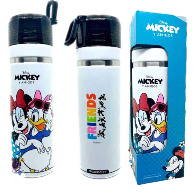 Termo Minnie Mouse 700 ML Premium Acero Inoxidable ROMAX | falabella.com