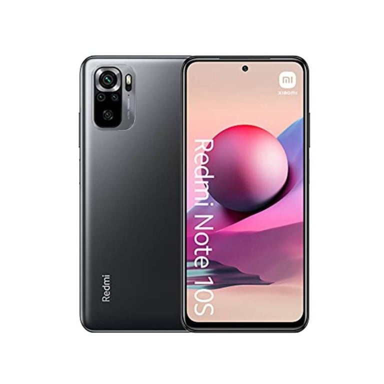 XIAOMI REDMI NOTE 10S 6GB RAM 128GB - GRAY XIAOMI | falabella.com