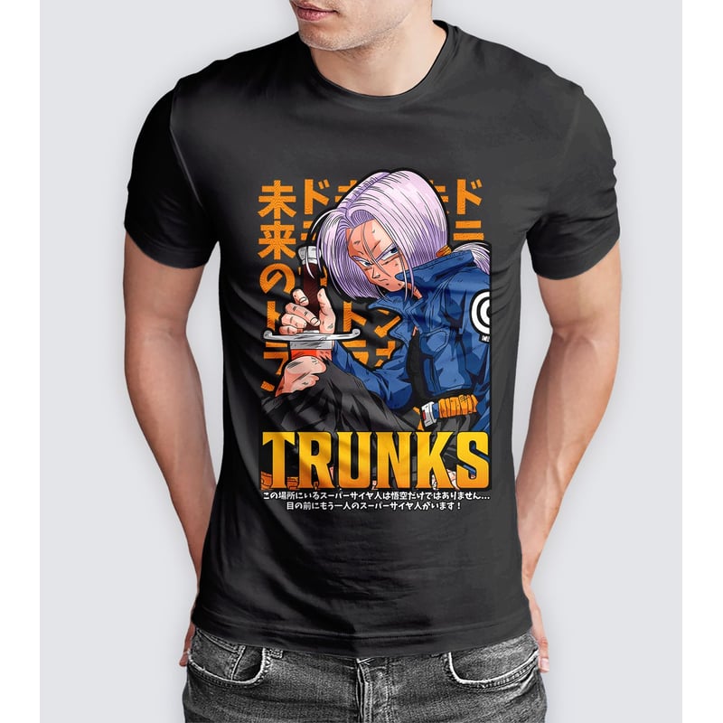 POLO ANIME DRAGON BALL - TRUNKS GENERICO | falabella.com