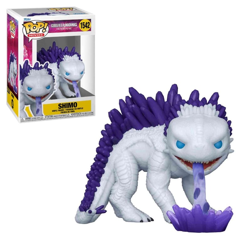 Funko Pop Godzilla x Kong El Nuevo Imperio - Shimo 1542 FUNKO ...