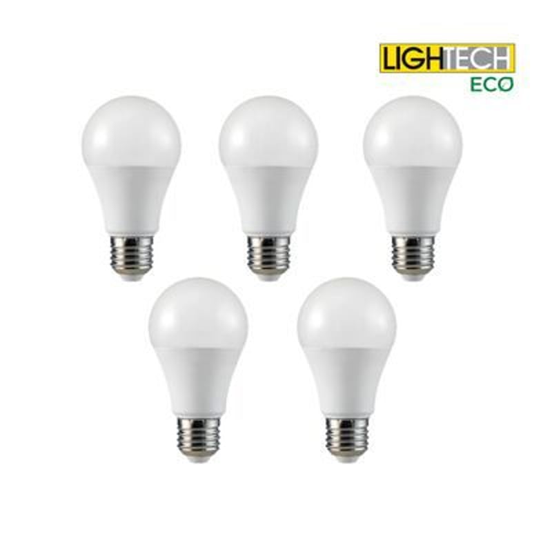 FOCO LED 12W LIGHTECH PACK x 5 PIEZAS LIGHTECH | falabella.com