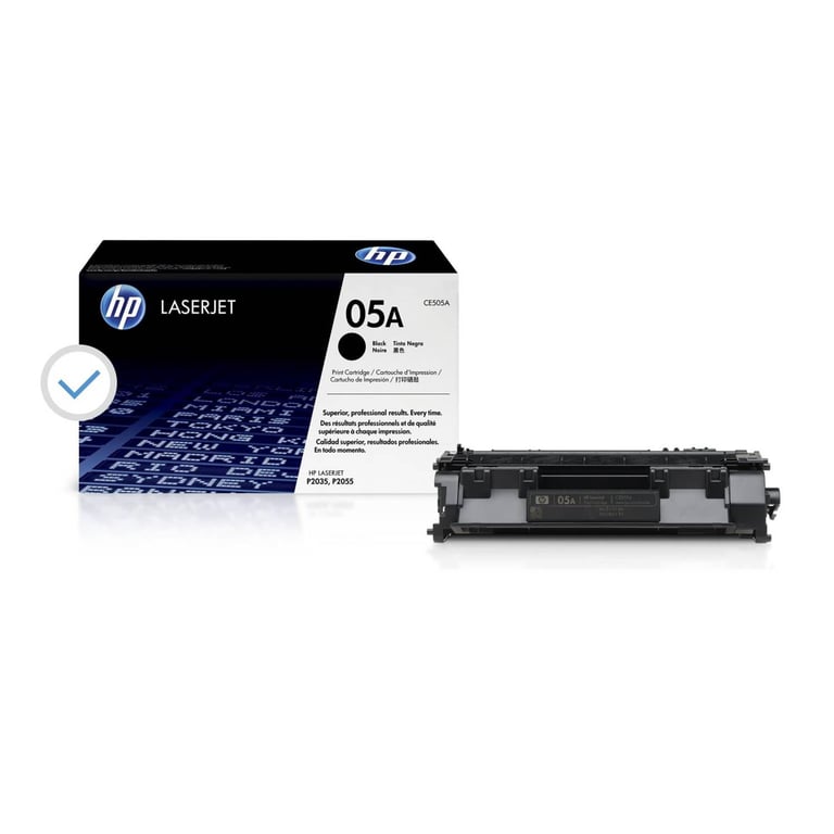 TONER HP 05A CÓDIGO CE505A NEGRO 2300 Pág HP | falabella.com