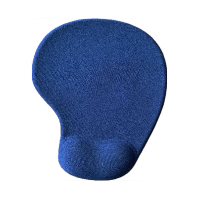 Alfombrilla Mouse Pad con Almohadilla en Gel Alta Calidad Azul GENERICO ...