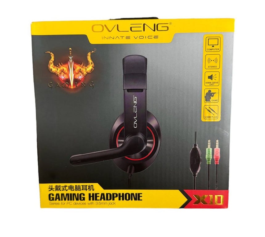 AUDIFONOS GAMER OVLENG OVLENG | falabella.com
