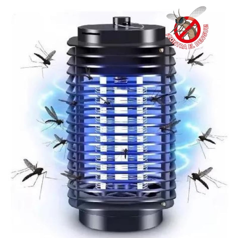 Lampara Led Uv Mata Mosquitos Repelente Trampa De Insectos IMPORTADO MC ...