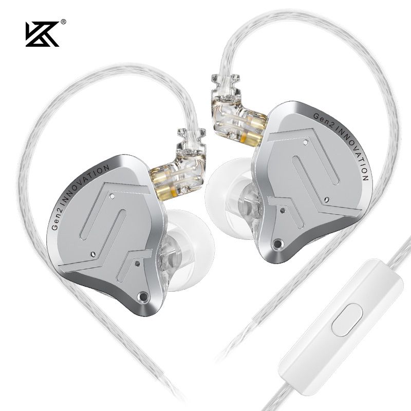 Audífonos In-Ear KZ ZSN PRO 2 con graves dinámicos-Con MIC Auriculares KZ | falabella.com