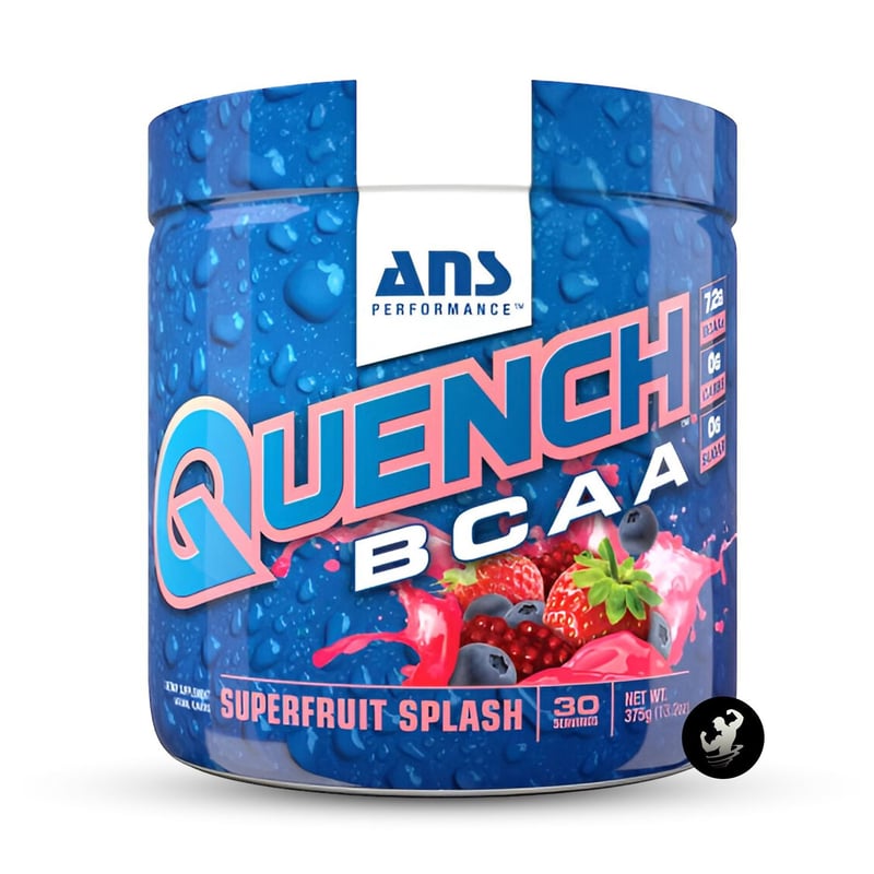 Aminoácido Quench BCAA 30 servicios - Superfruit Splash ANS PERFORMANCE ...