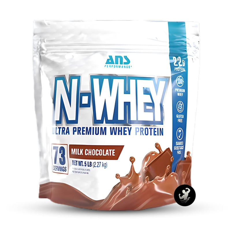 Proteína N-Whey 5 LB - Milk Chocolate ANS PERFORMANCE | falabella.com