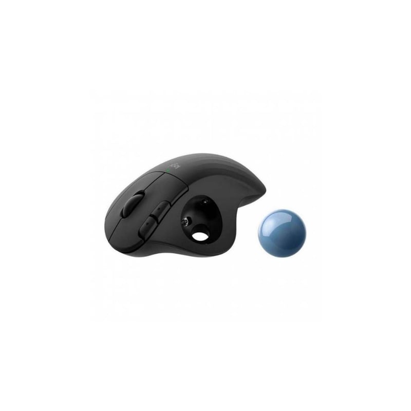 Mouse Logitech Ergo M575 Trackball Inalambrico Bluetooth Negro LOGITECH | falabella.com