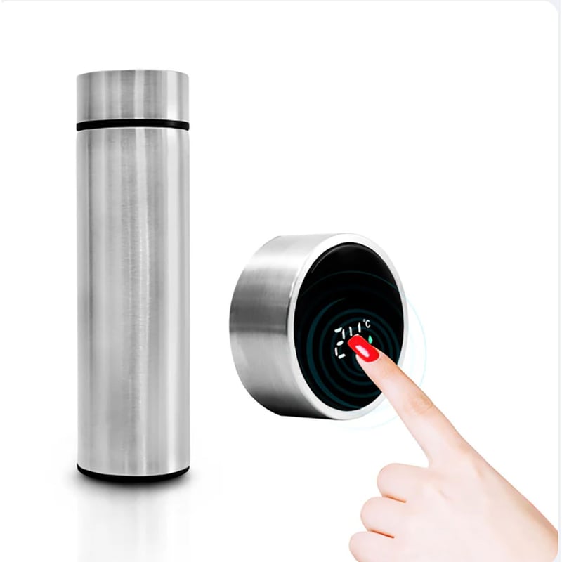 Termo Digital Smart Táctil Led Acero Inoxidable IMPORTADO | falabella.com