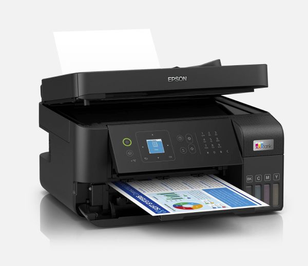 Impresora Multifuncional Epson EcoTank L5590 ADF Wi-Fi Ethernet EPSON | falabella.com