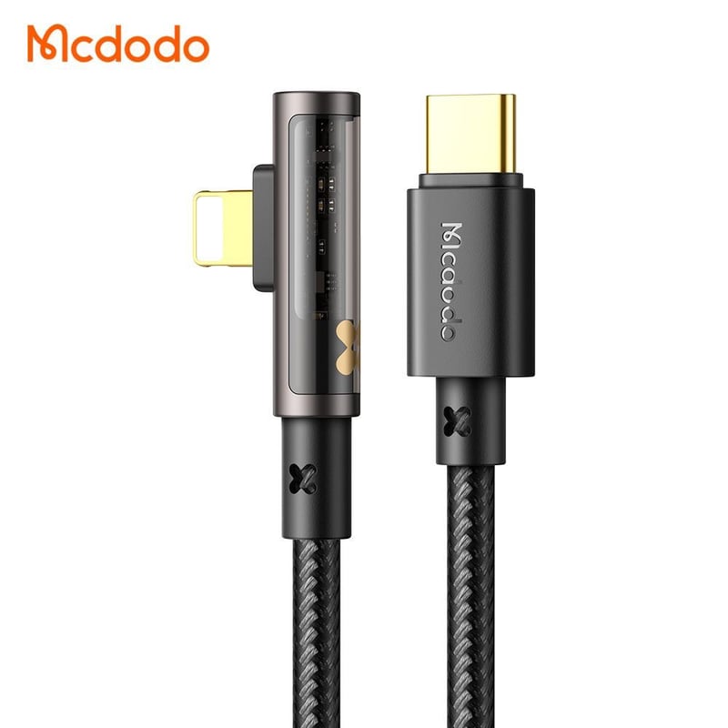 CABLE 90° TIPO C A LIGHTNING CARGA RAPIDA 36W 1 2M - MARCA MCDODO MCDODO | falabella.com