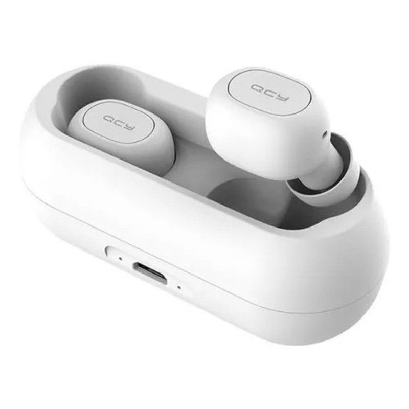 Audífonos Inalámbricos Qcy T1c Tws Ipx4 Bluetooth 5.0 Blanco QCY | falabella.com