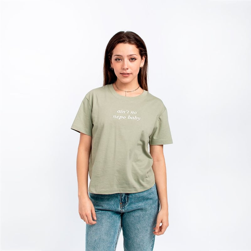 POLO BASIC TEXT DESIRE PARA MUJER DESIRE | falabella.com