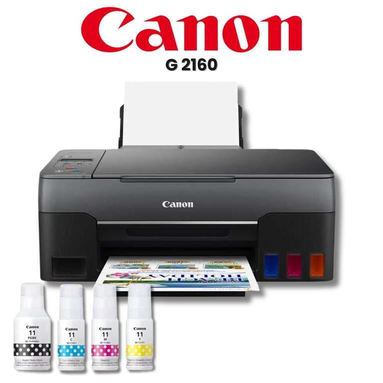 IMPRESORA MULTIFUNCIONAL CANON PIXMA G2160 CANON | falabella.com