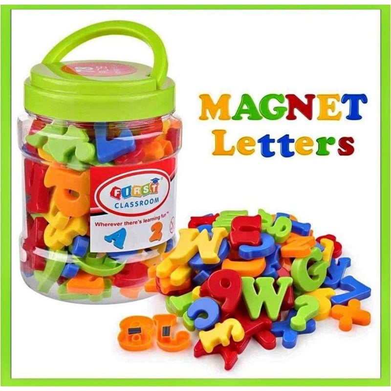 Letras Magnéticas ABC 123 GENERICO | falabella.com