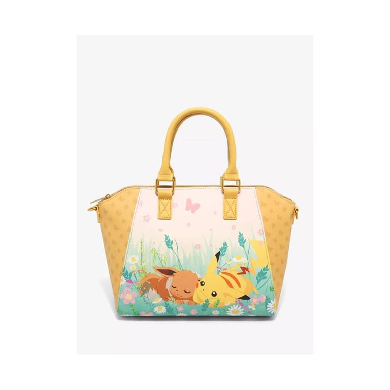 Pokemon Loungefly Eevee Y Pikachu Satchel Bag LOUNGEFLY | falabella.com