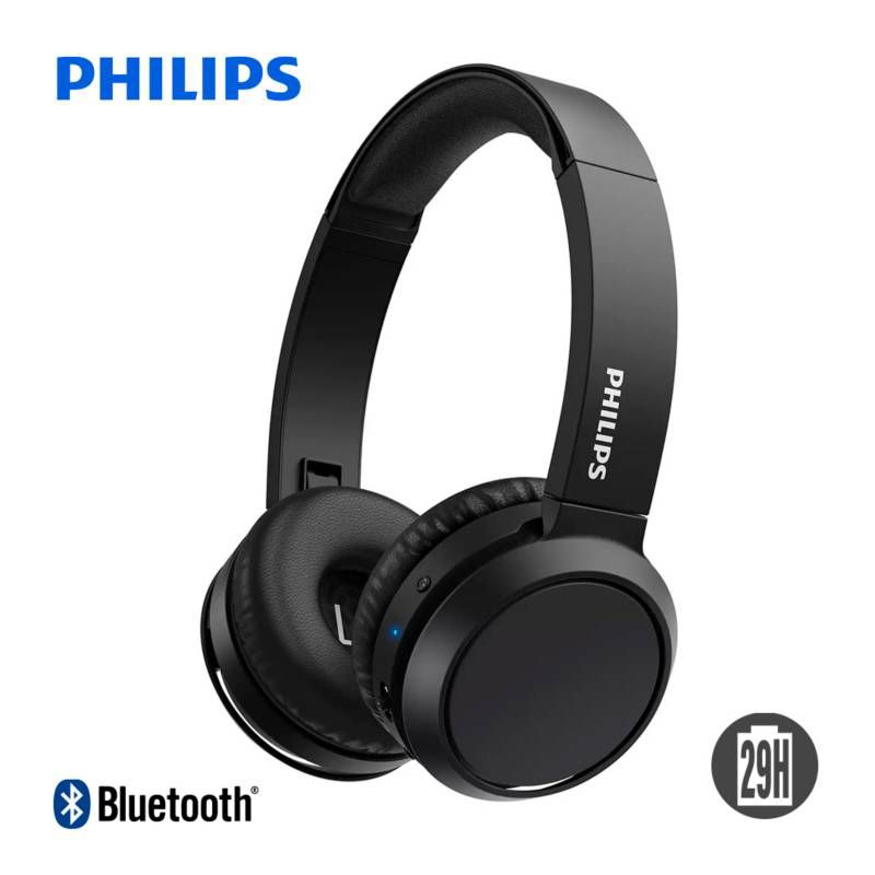Audifono Philips Tah4205 Inalámbricos On Ear - Negro PHILIPS ...