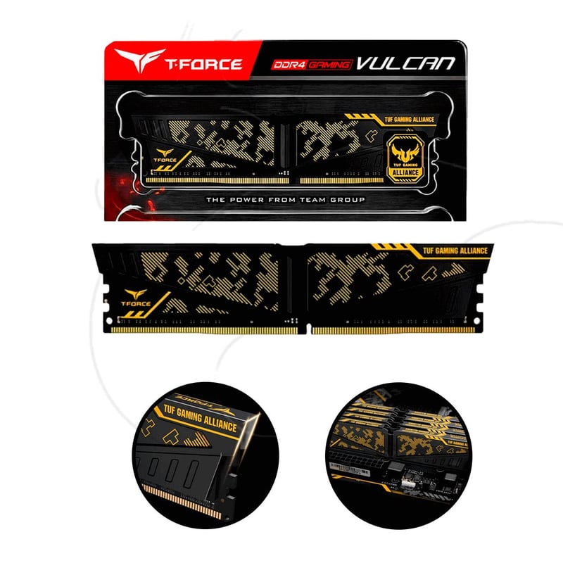 Memoria RAM 8GB 3200MHz DDR4 T-Force Vulcan OEM | falabella.com