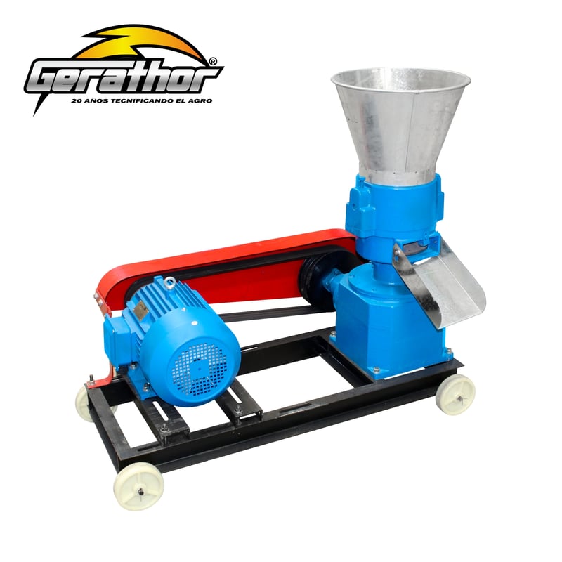 MAQUINA PELETIZADORA ELECTRICA 550KGH - GERATHOR GERATHOR | falabella.com