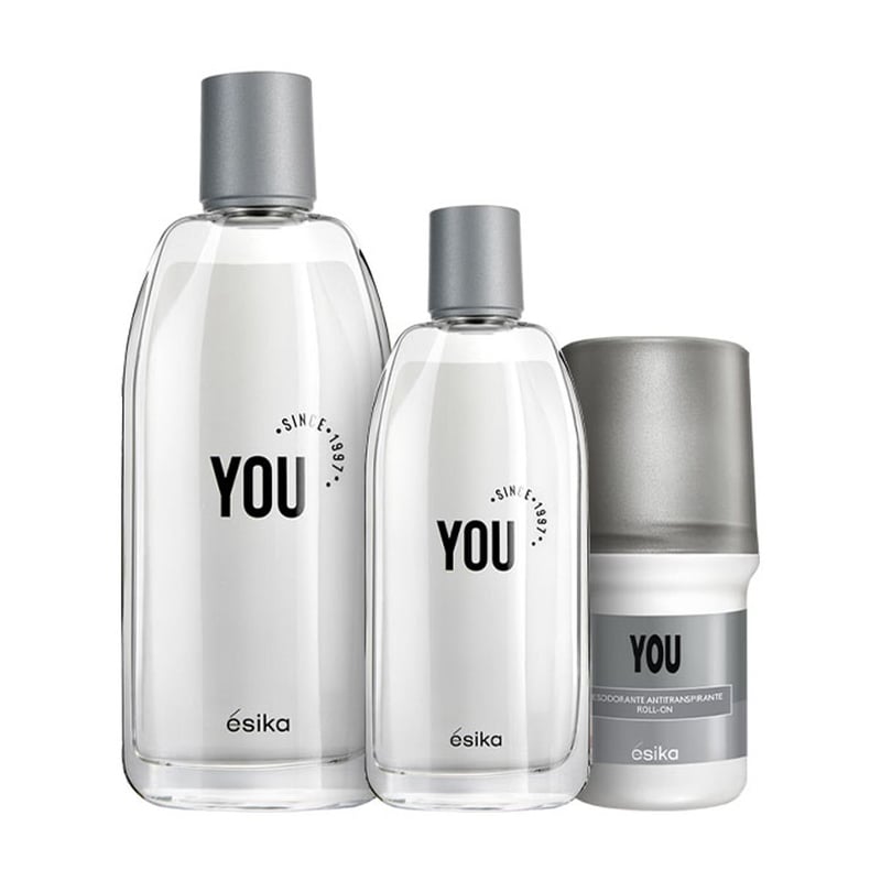 You Fragancia 90ml con You Clásica 50ml y Deo ESIKA | falabella.com