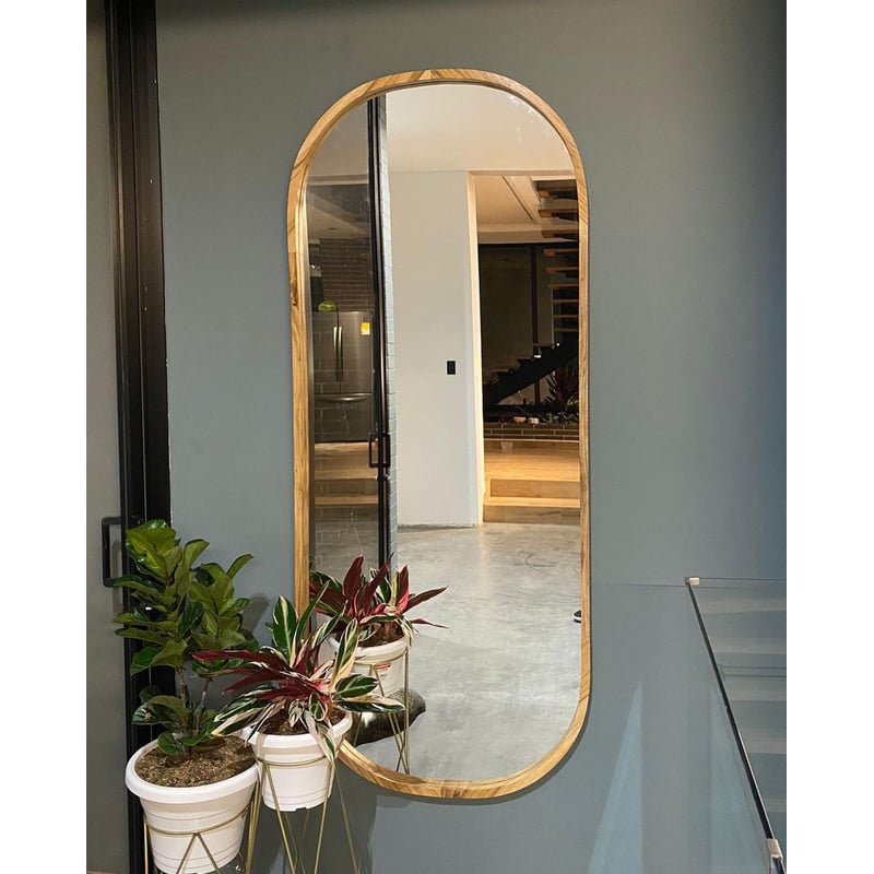 Espejo Ovalado Rustico GENERICO | falabella.com