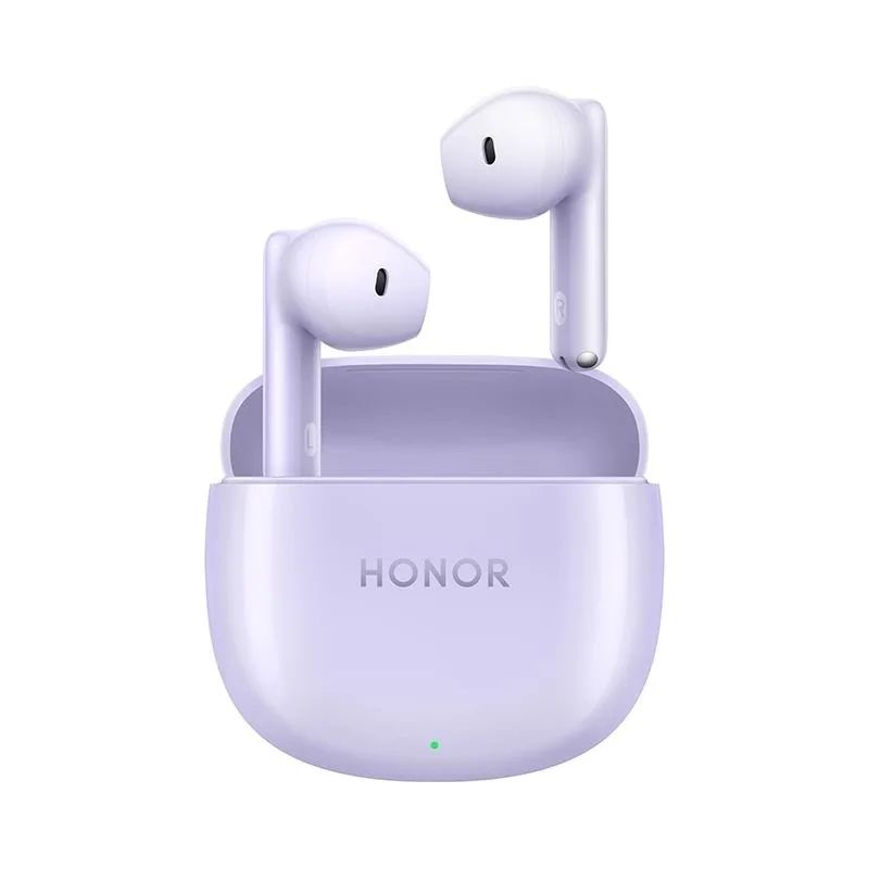 Audífonos Bluetooth HONOR Earbuds X6 - Púrpura HONOR | falabella.com