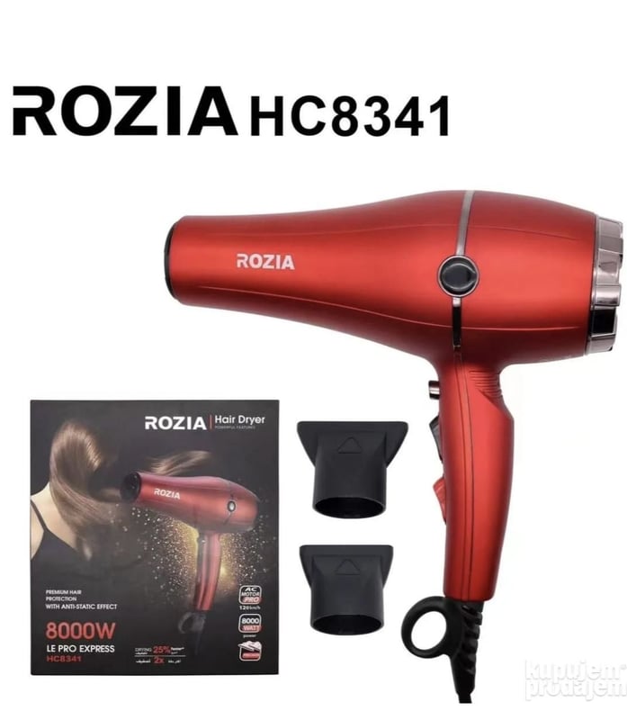 Secadora de Cabello Rozia Hair Dryer 8000W GENERICO | falabella.com