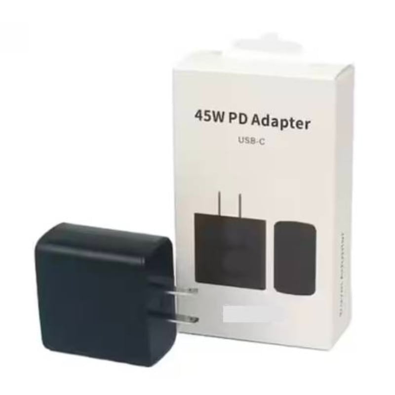 Cargador Adaptador Generico 45W Samsung USB-C Carga Rapida - Negro ...
