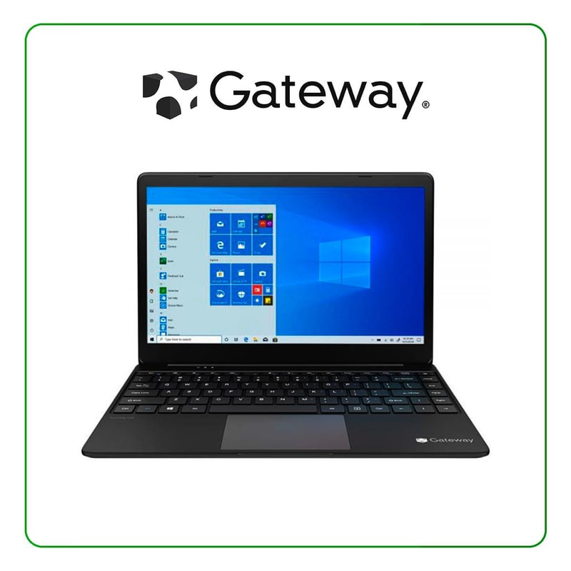 Laptop Core i3-1005G1, Gateway, 14" FullHD, 4 GB SSD 128GB, Win 11 ...
