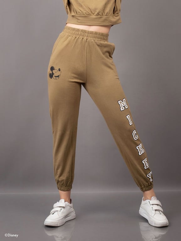 Pantalón Jogger Mickey Mujer DISNEY | falabella.com