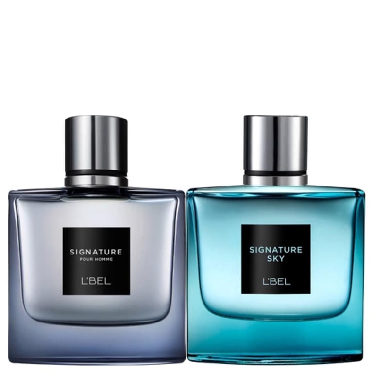 2x1 Signature y Signature Sky Perfume para Hombre LBEL | falabella.com
