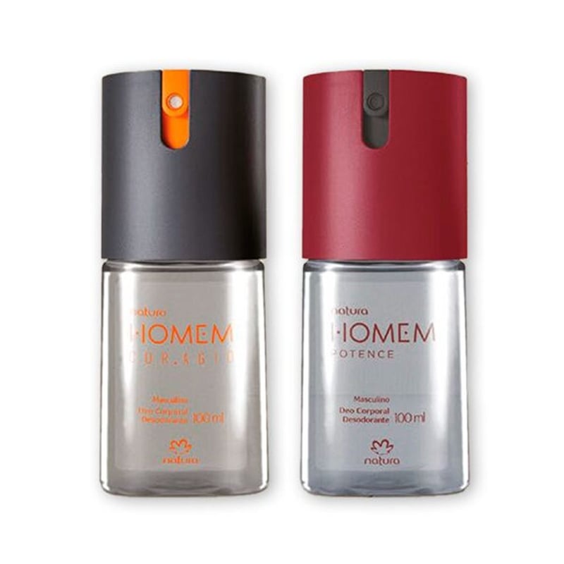 Desodorante Spray para Hombre Homem Potence - Homem Coragio NATURA ...